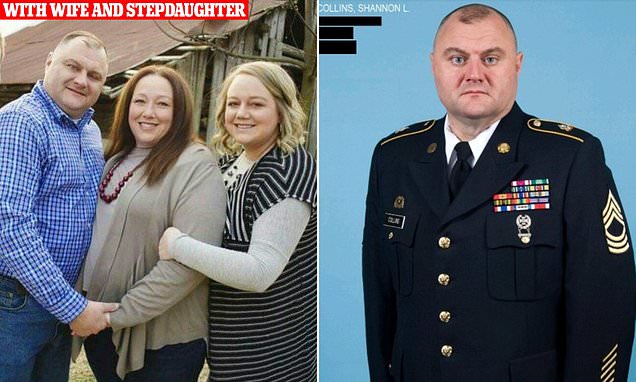 AR - AR - Shannon Collins, military veteran, wife did not report him ...