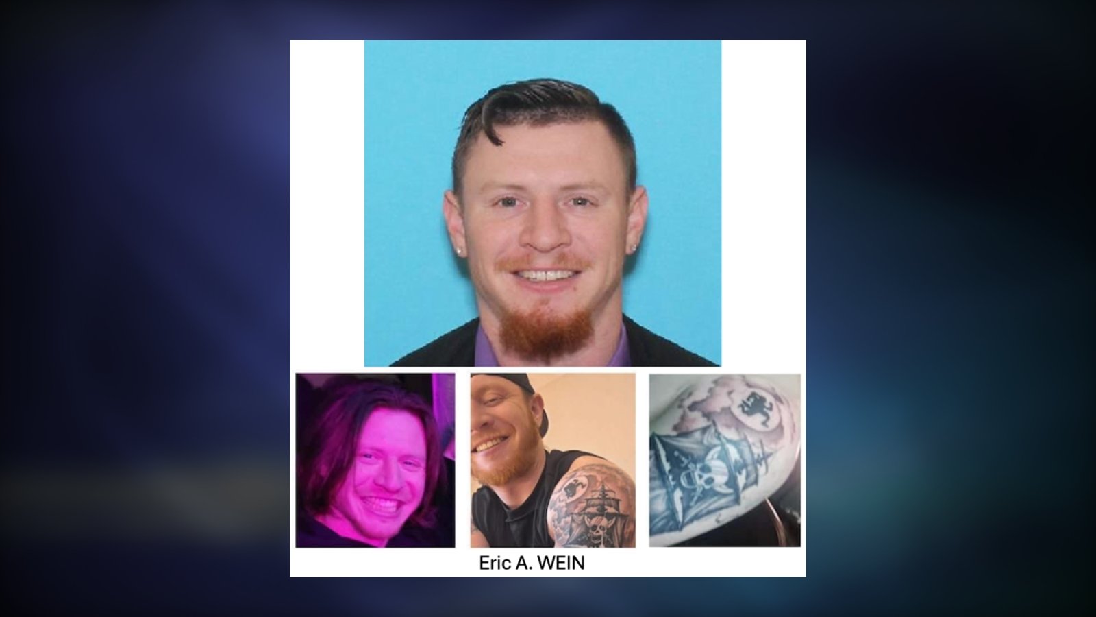 MA - MA - Eric Wein, 31, vehicle found in RI, Mansfield, April 2025 ...